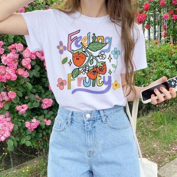 Tops | Feeling Fruity Lgbqt Pride Month Lgbt Rainbow Retro Frog Gay ...